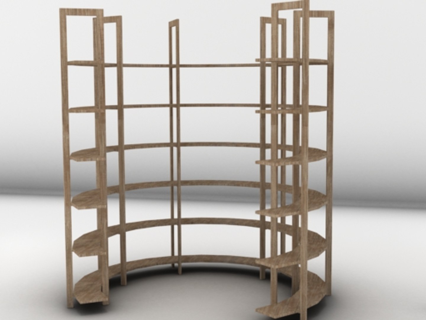 Shelves 3d 3ds