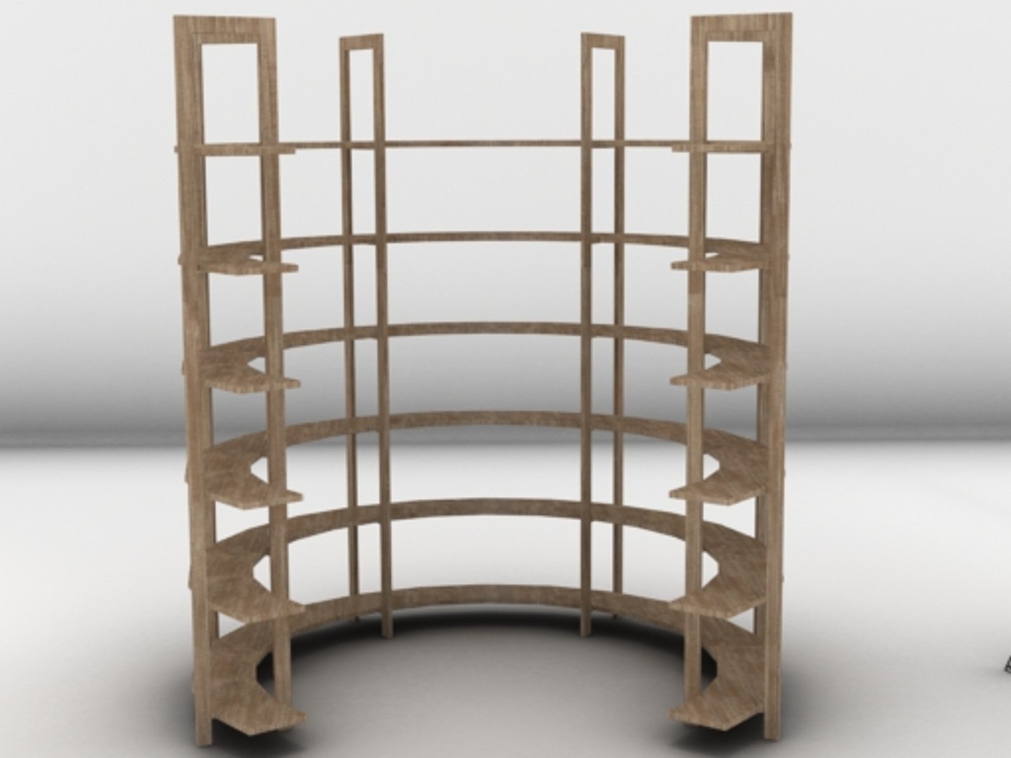Shelves 3d 3ds
