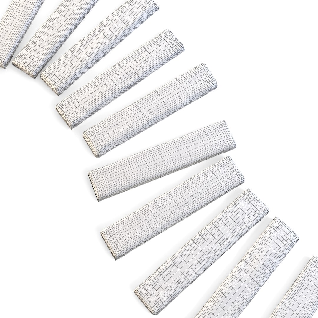 3D Wooden Log Path Model - TurboSquid 2231169