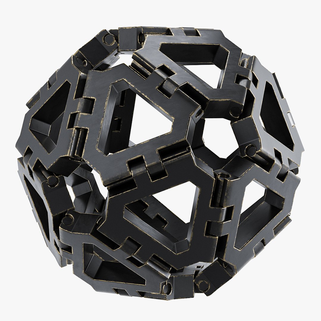 Geometric sculpture Icosahedron 3D model - TurboSquid 2095705