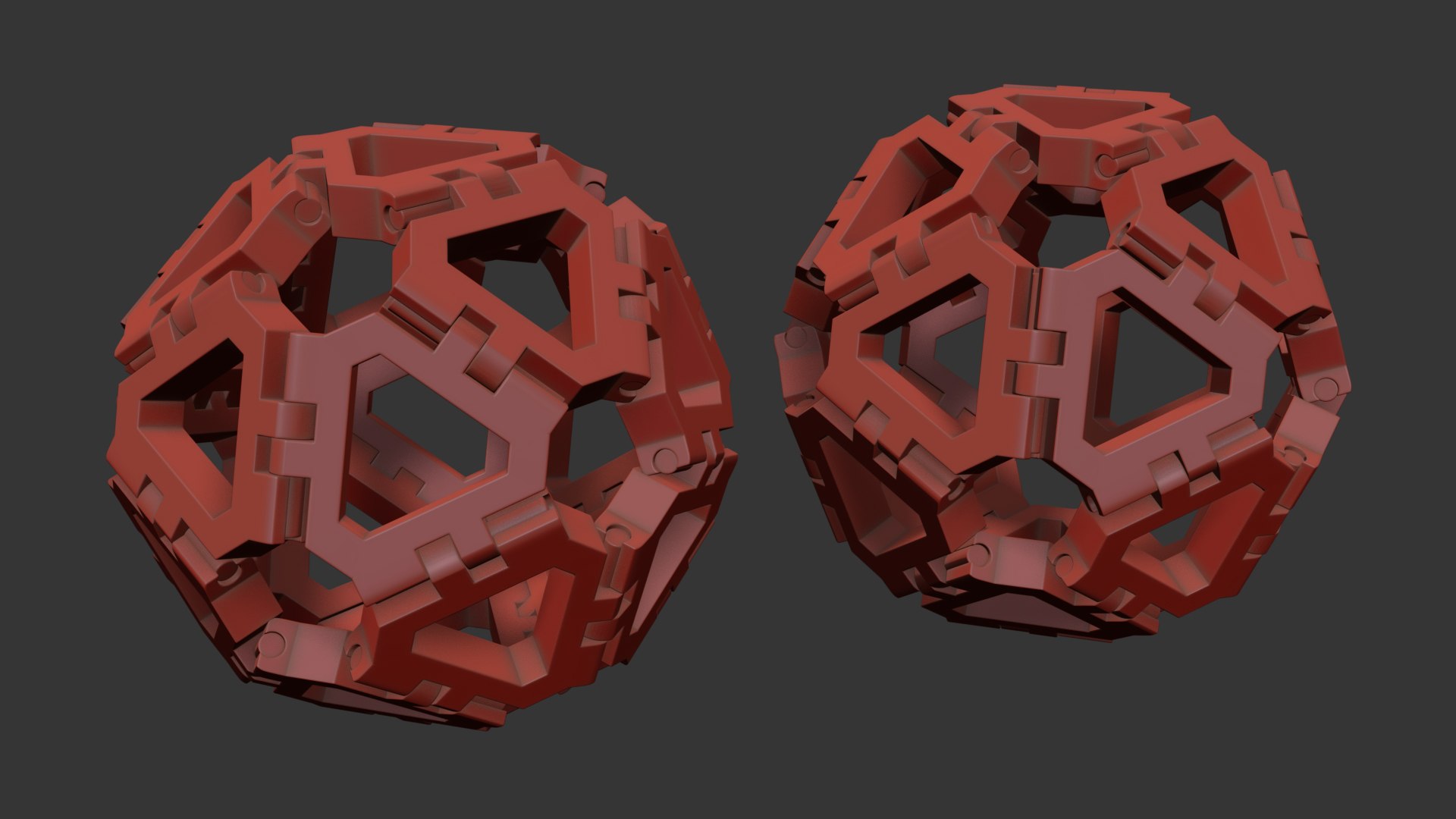 Geometric sculpture Icosahedron 3D model - TurboSquid 2095705