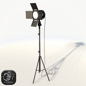 3d realistic lamp model