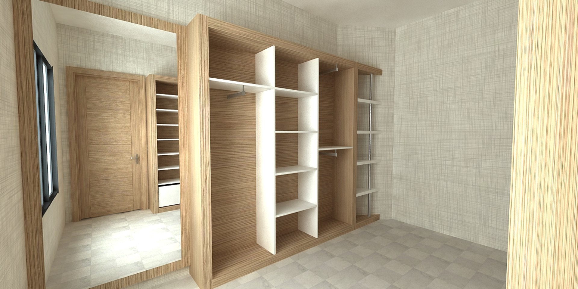 3D Model Dressing Room Design - TurboSquid 1336463