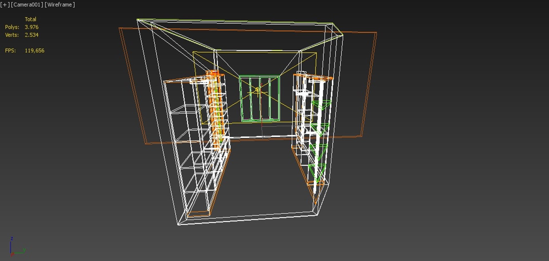 3D Model Dressing Room Design - TurboSquid 1336463