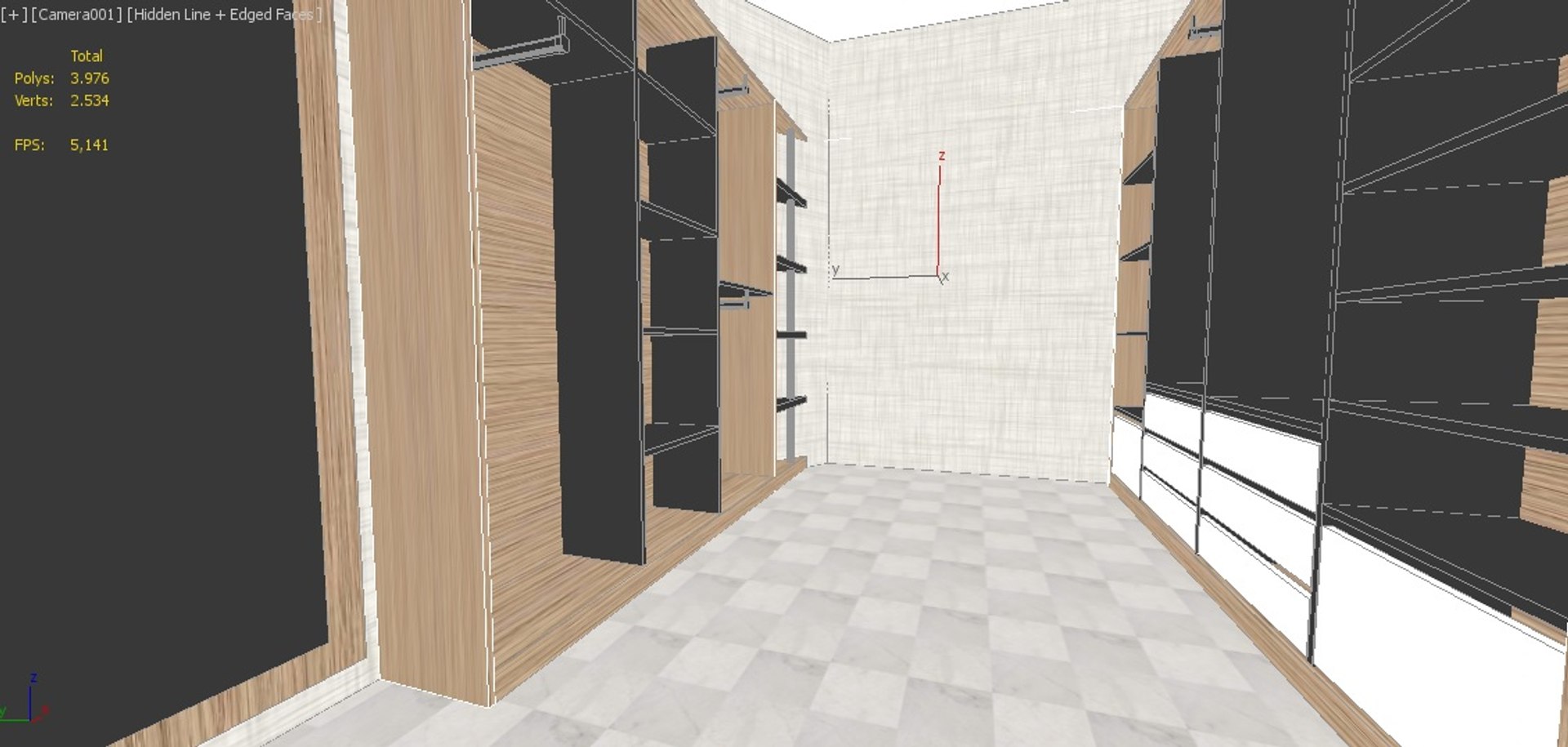 3D Model Dressing Room Design - TurboSquid 1336463