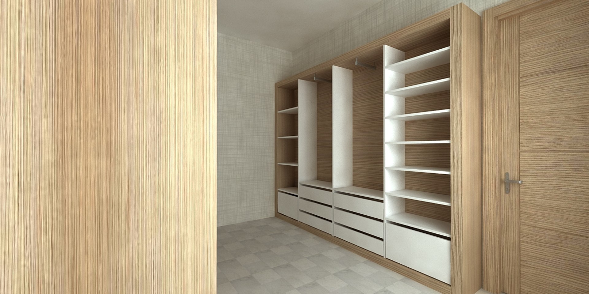 3D Model Dressing Room Design - TurboSquid 1336463