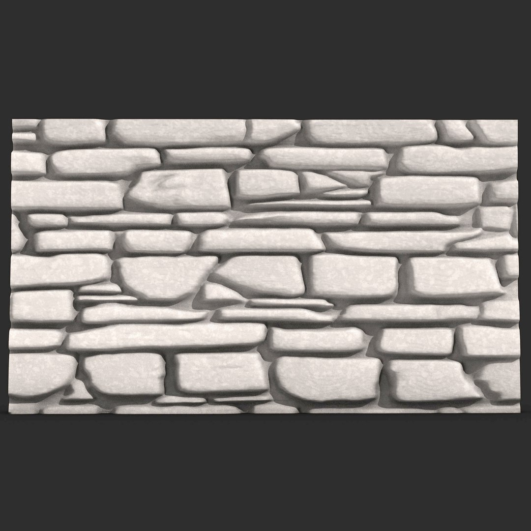 3D 6 Models Stone Walls 3 - TurboSquid 2295413