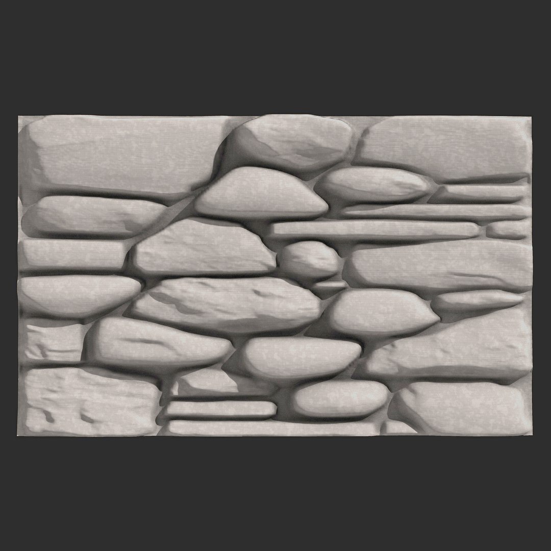 3D 6 Models Stone Walls 4 - TurboSquid 2295413
