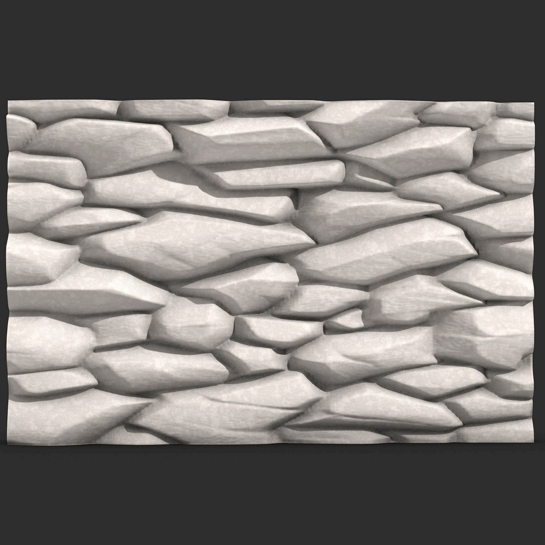 3D 6 Models Stone Walls 3 - TurboSquid 2295413