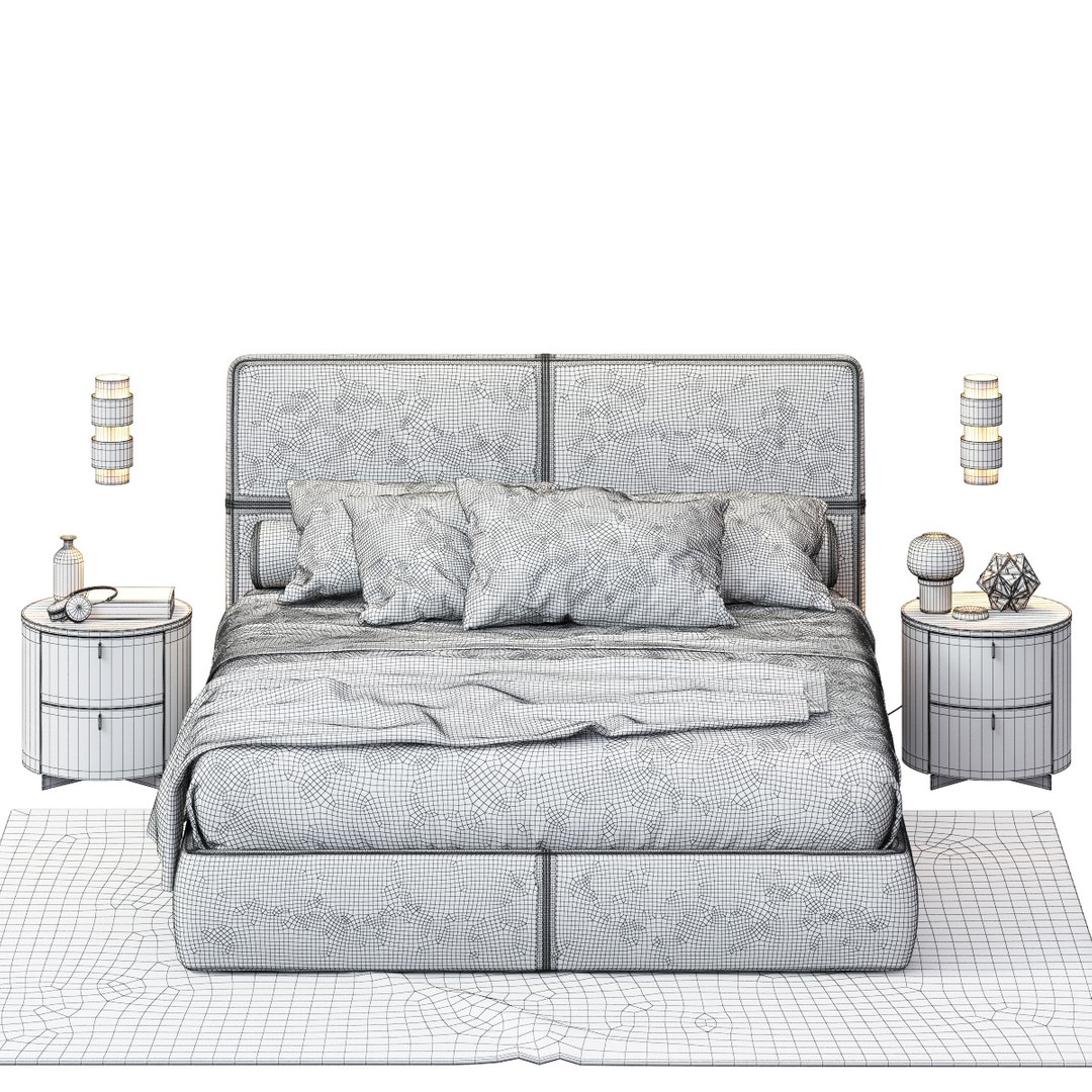 3d Poliform Laze Bed