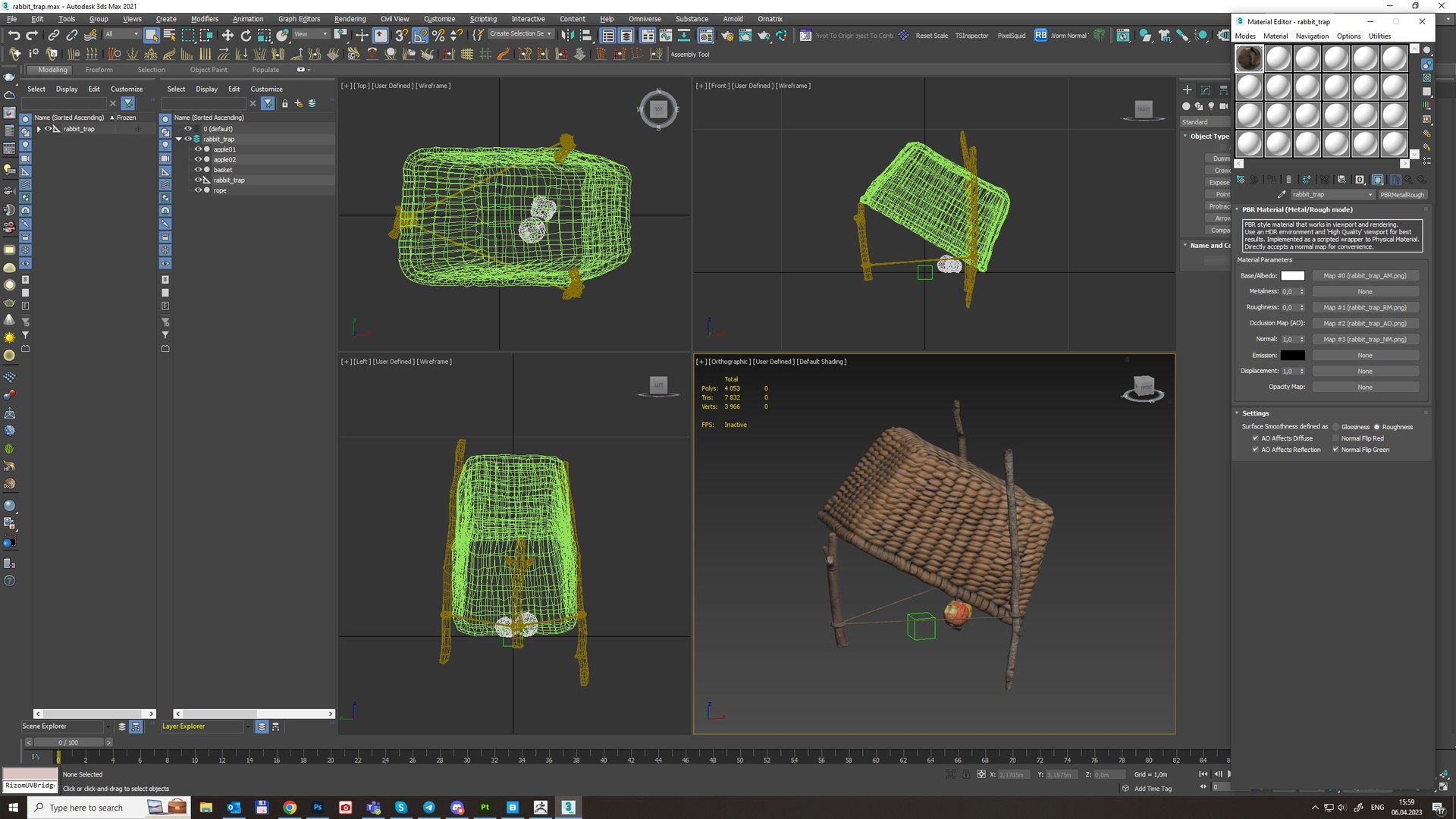 3D Rabbit Trap Model - TurboSquid 2198282