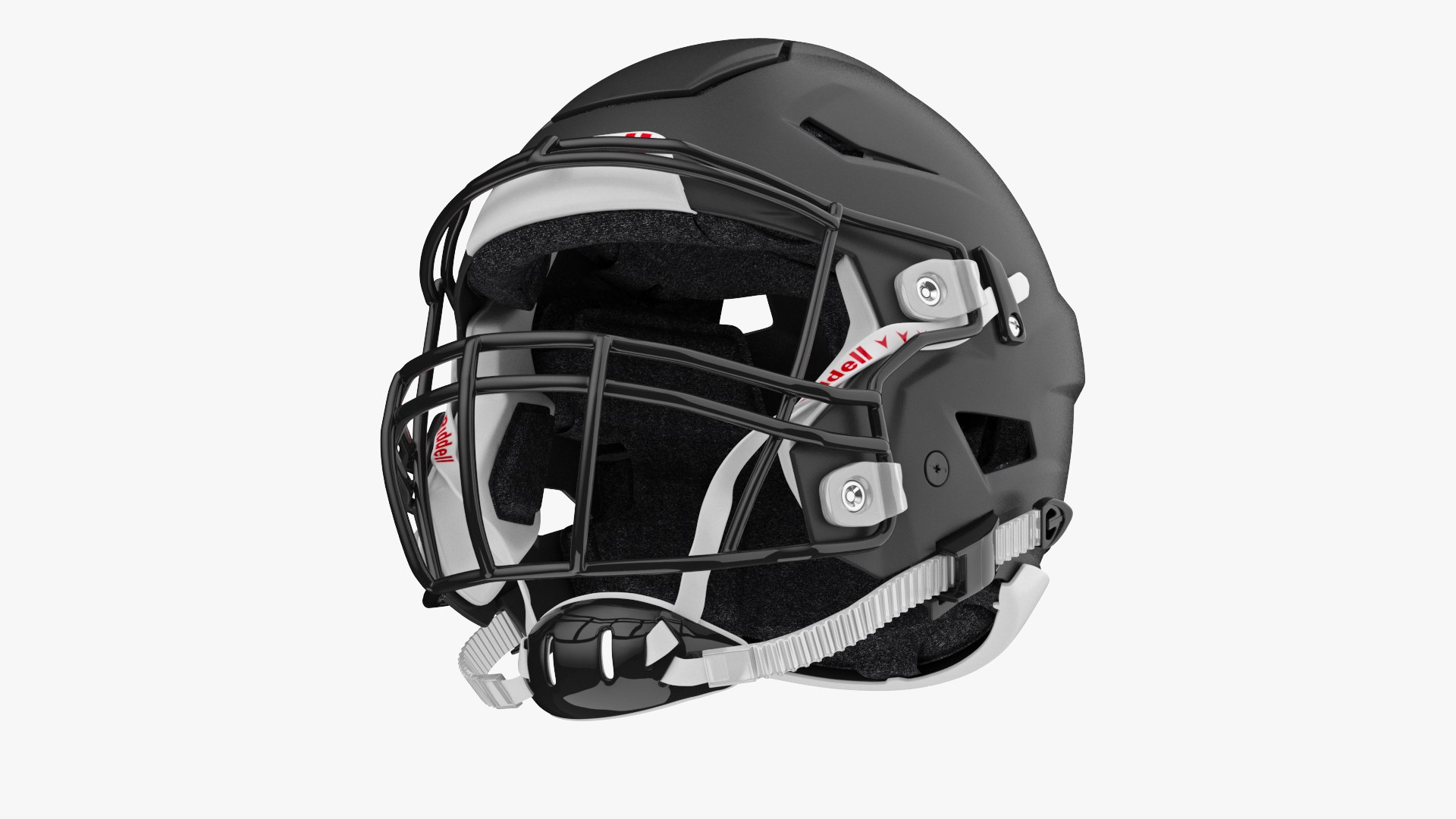 Football Helmet Riddell 2 Model - TurboSquid 1954478