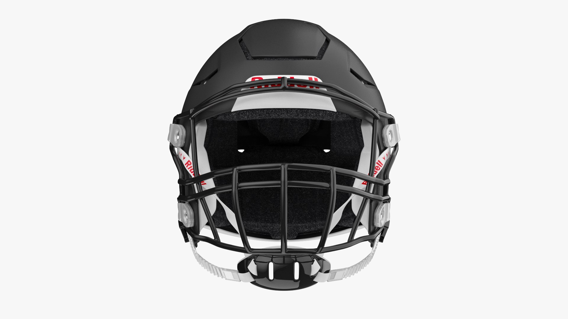 Football Helmet Riddell 2 Model - TurboSquid 1954478