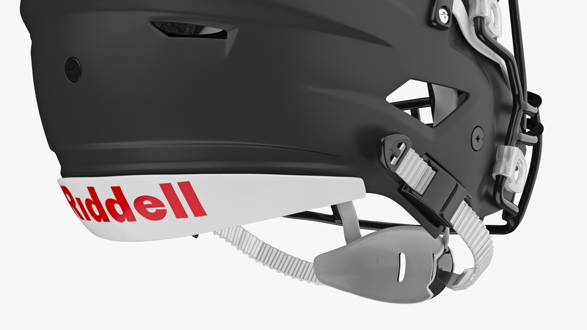 Football Helmet Riddell 2 Model - TurboSquid 1954478