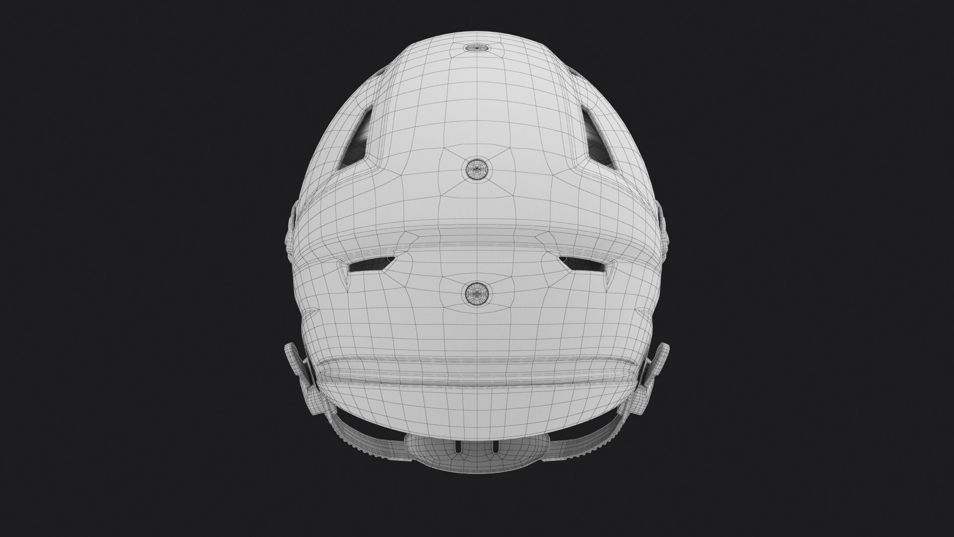 Football Helmet Riddell 2 Model - TurboSquid 1954478