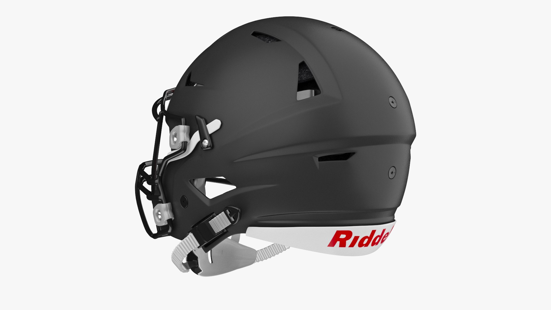 Football Helmet Riddell 2 Model - TurboSquid 1954478