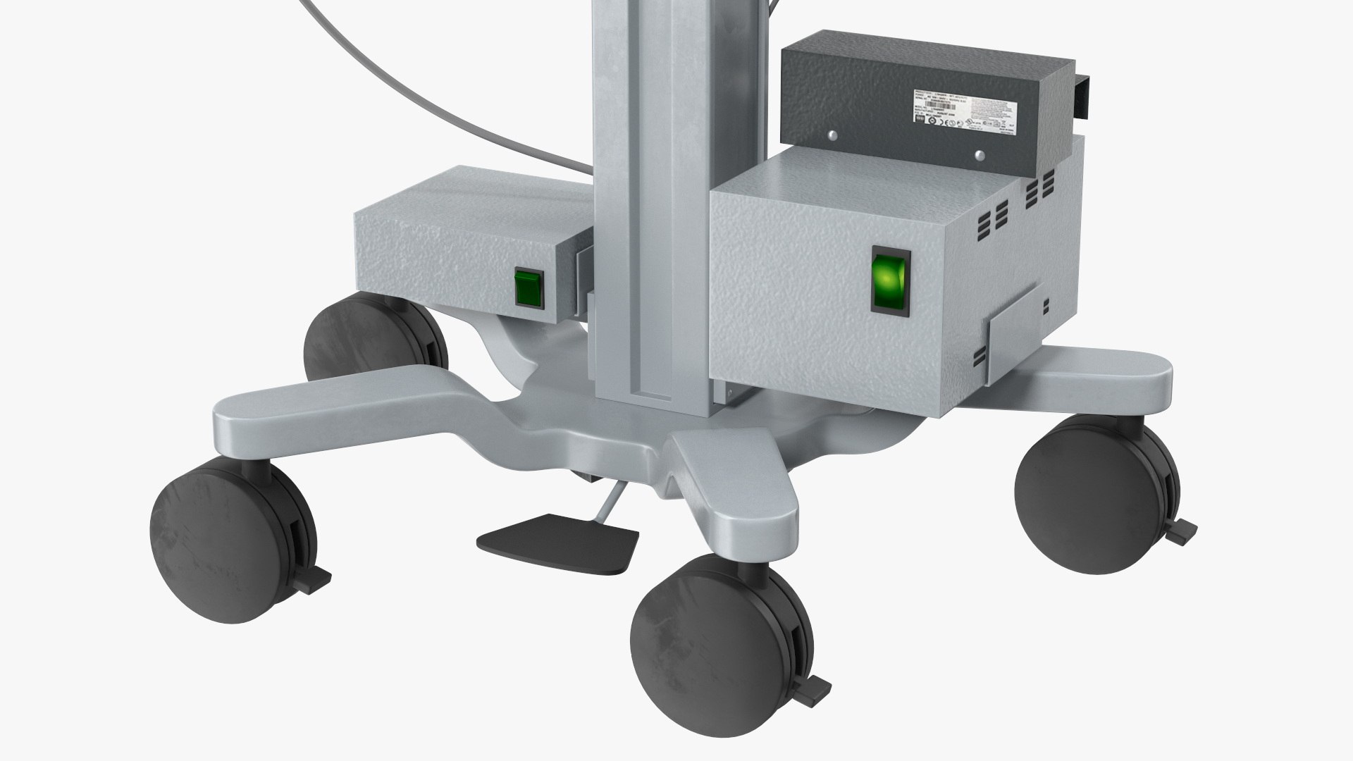 3D Electroencephalography EEG Machine - TurboSquid 2136675