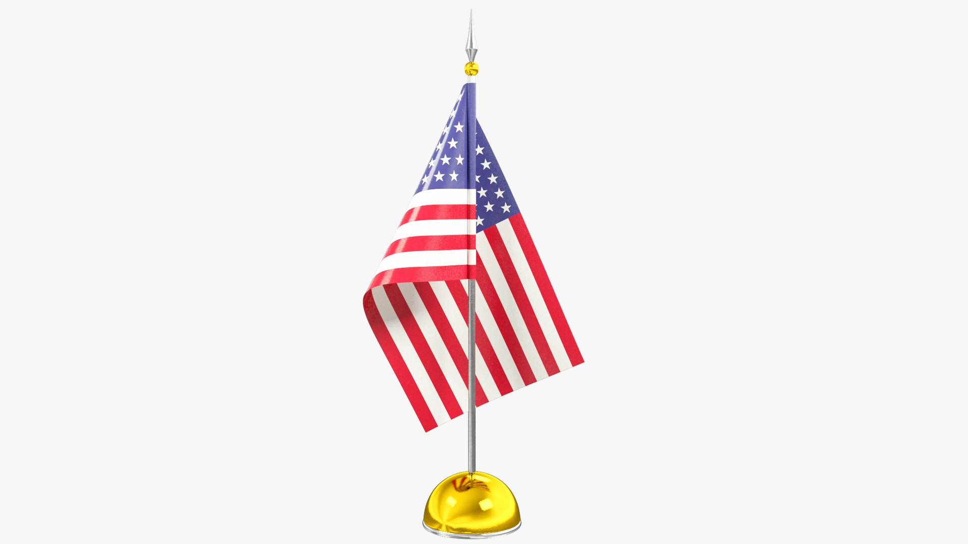 American Flag and Map Collection V4 3D model - TurboSquid 1893109