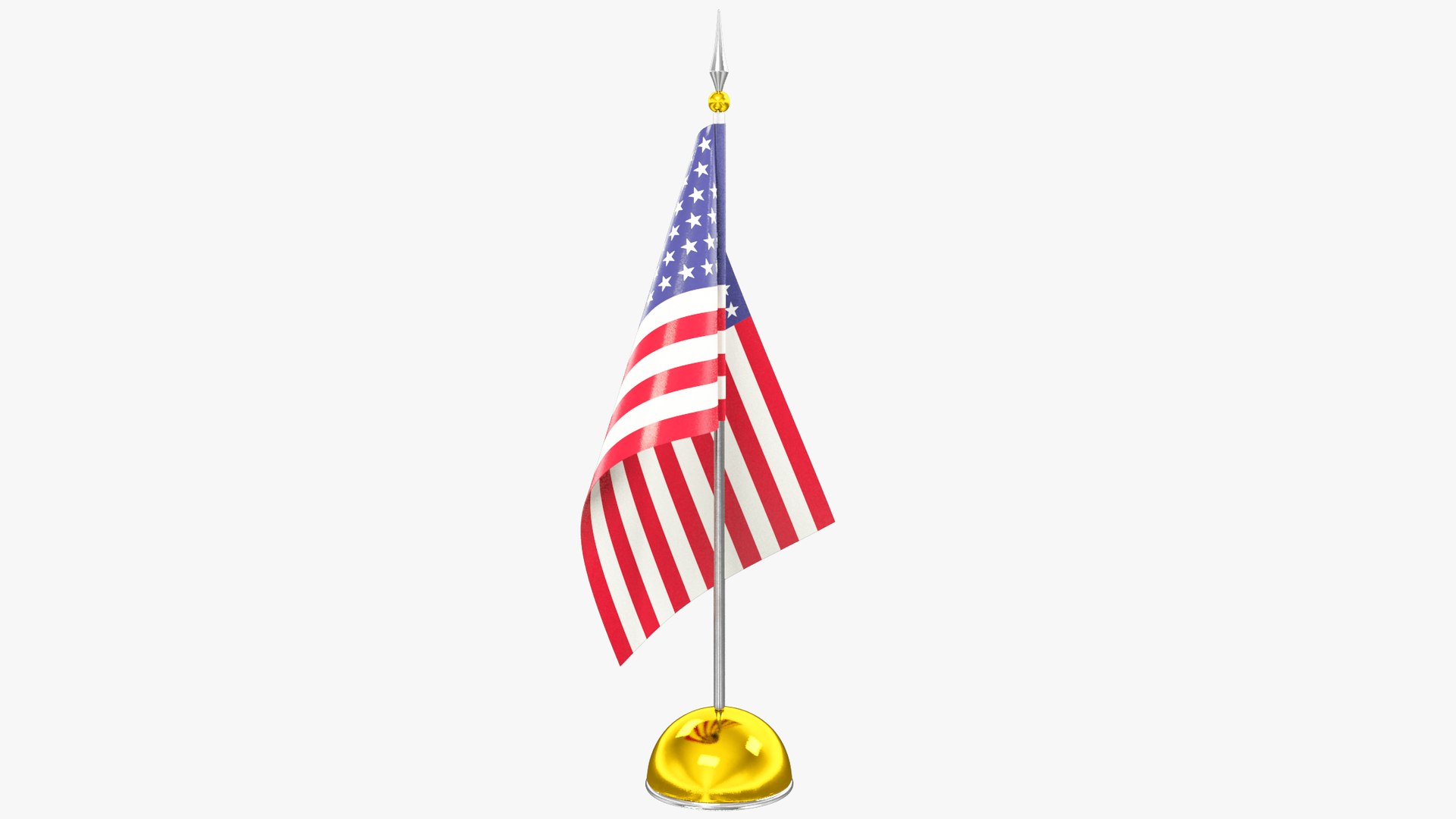 American Flag and Map Collection V4 3D model - TurboSquid 1893109