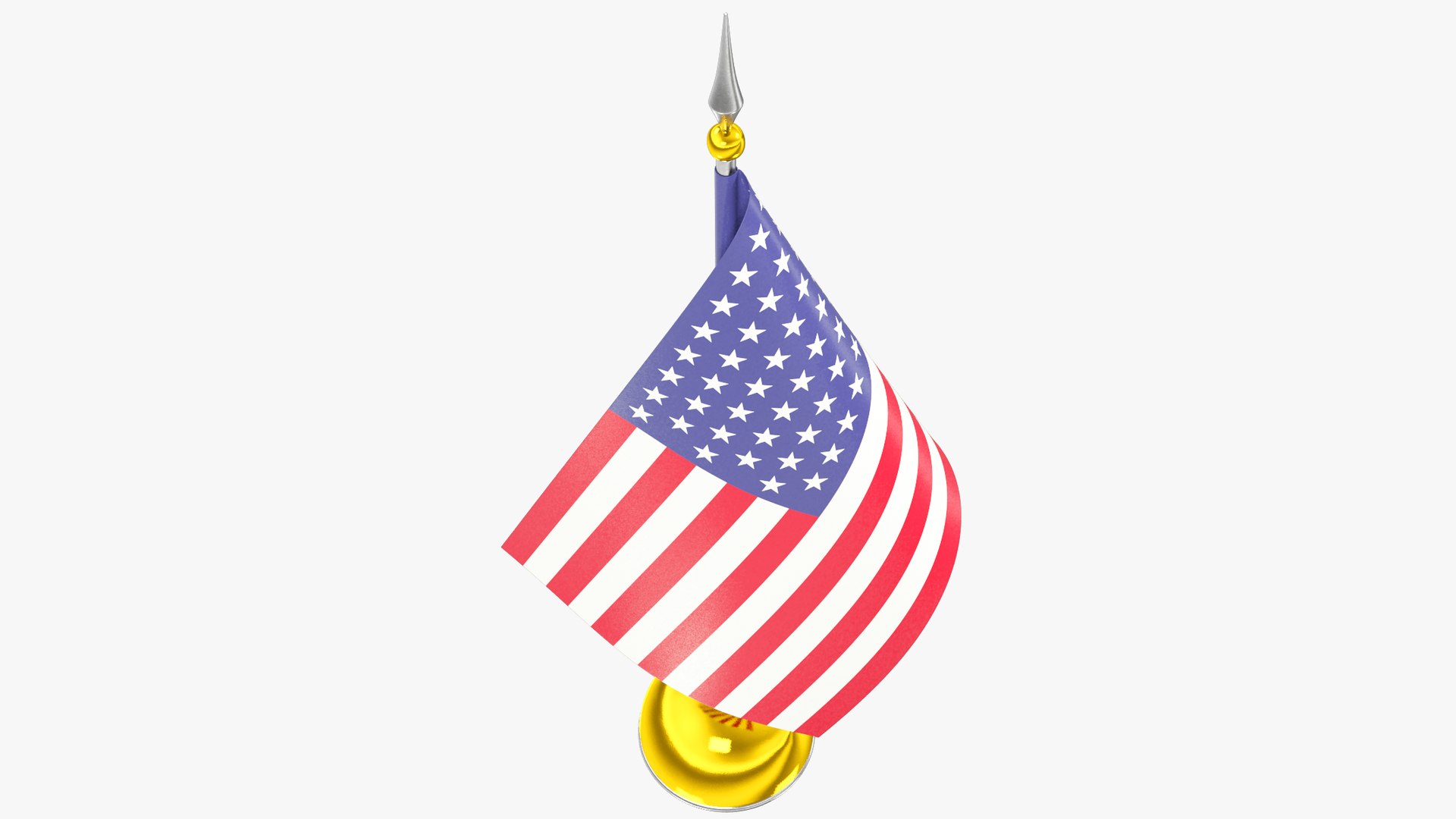 American Flag and Map Collection V4 3D model - TurboSquid 1893109