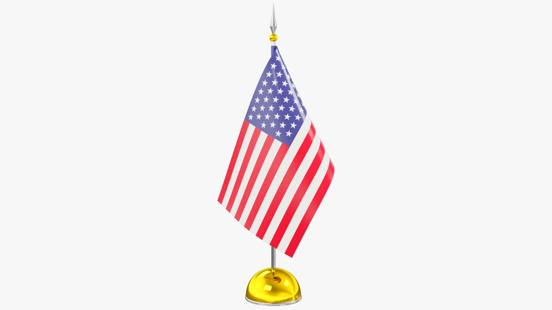 American Flag and Map Collection V4 3D model - TurboSquid 1893109