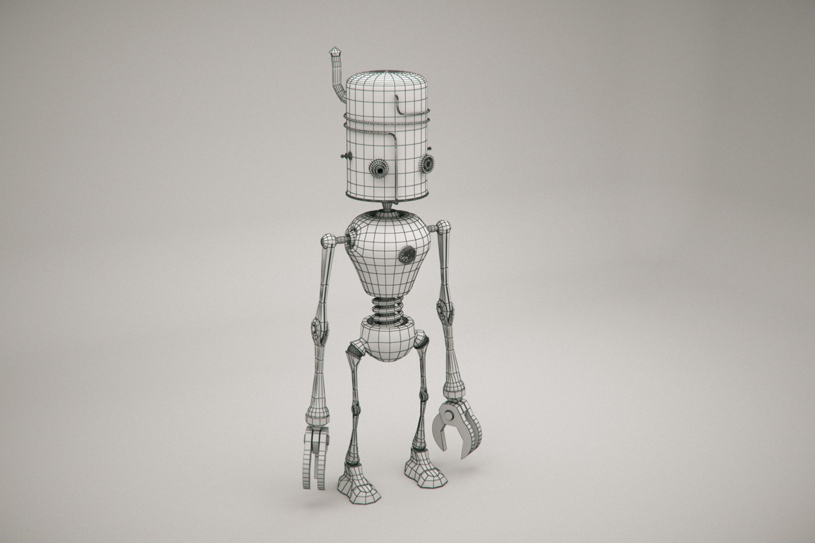 Rigged Cartoon Model - TurboSquid 1485254