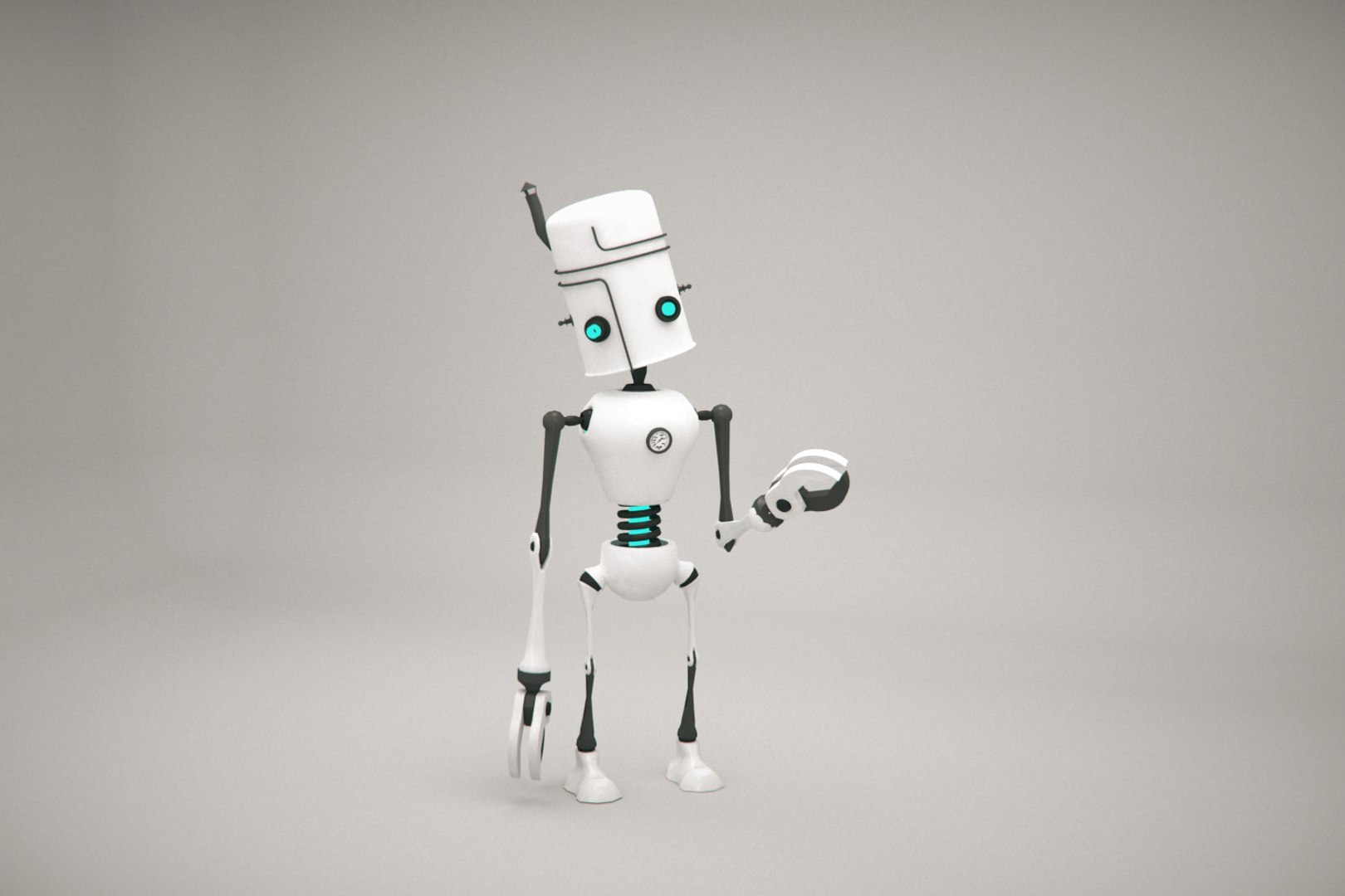 Rigged Cartoon Model - TurboSquid 1485254