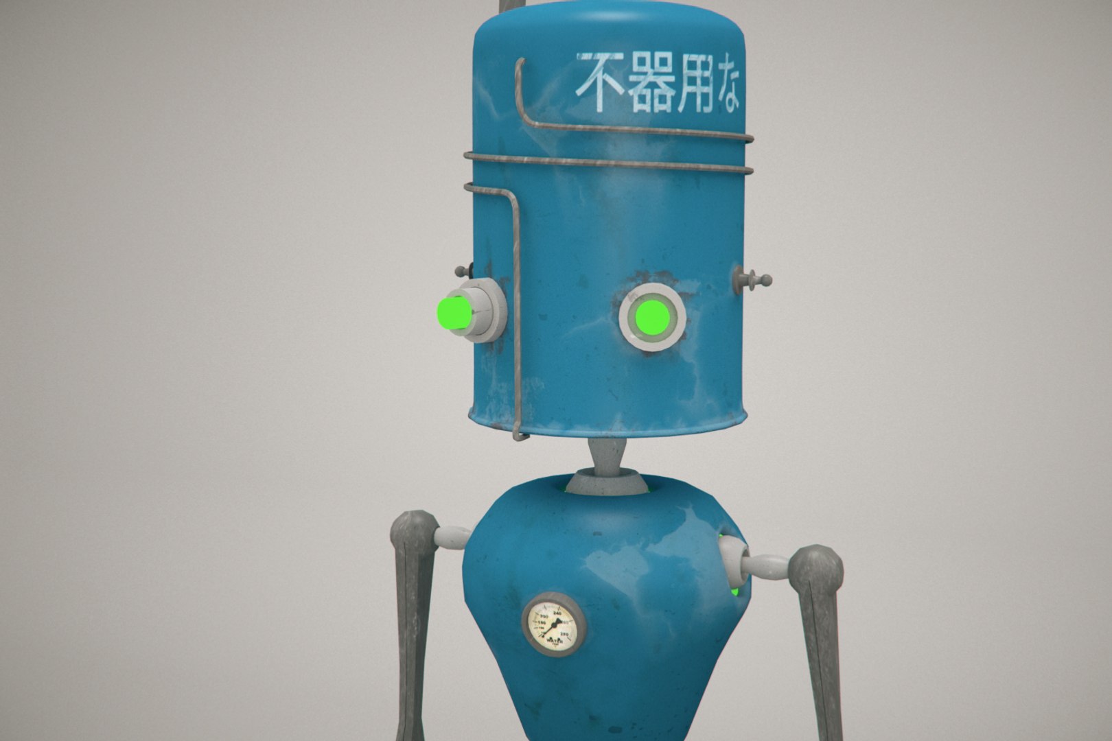 Rigged Cartoon Model - TurboSquid 1485254