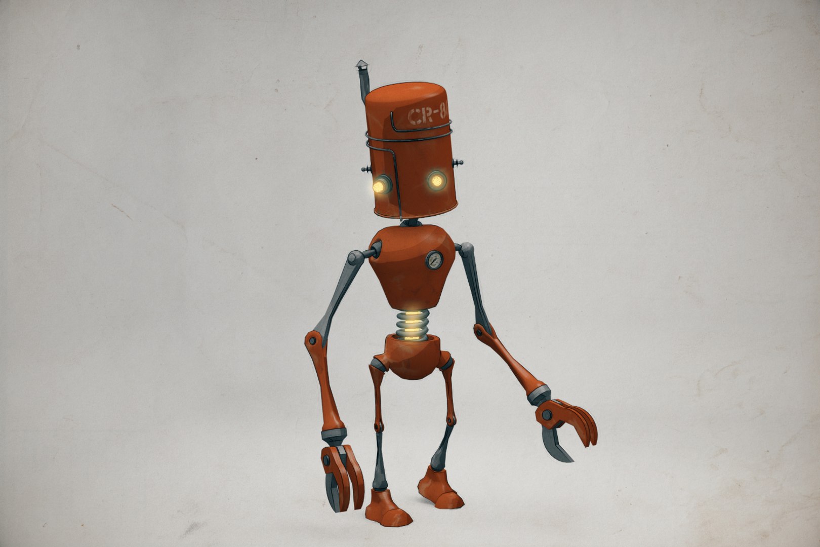 Rigged Cartoon Model - TurboSquid 1485254