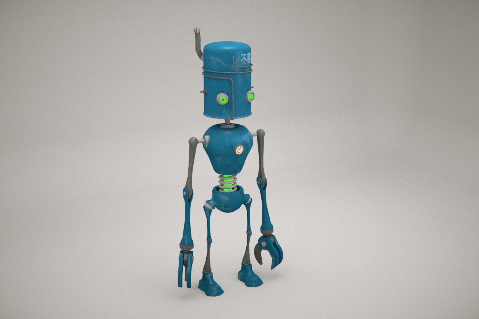 Rigged Cartoon Model - TurboSquid 1485254