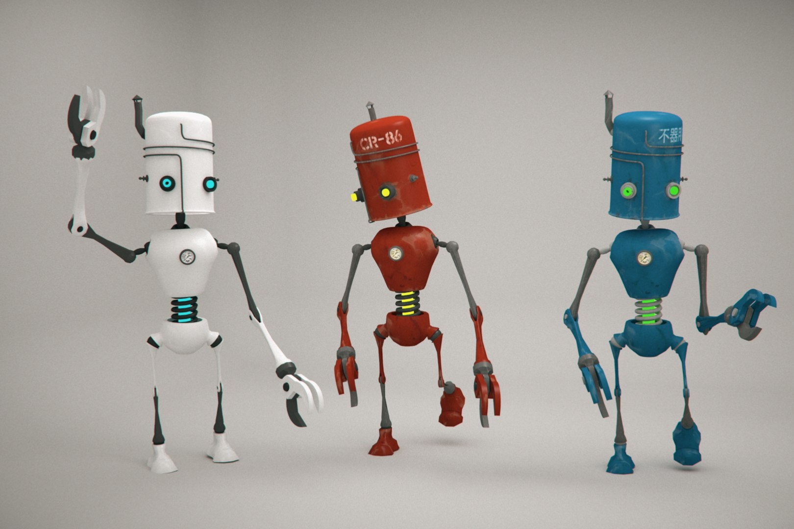 Rigged Cartoon Model - TurboSquid 1485254