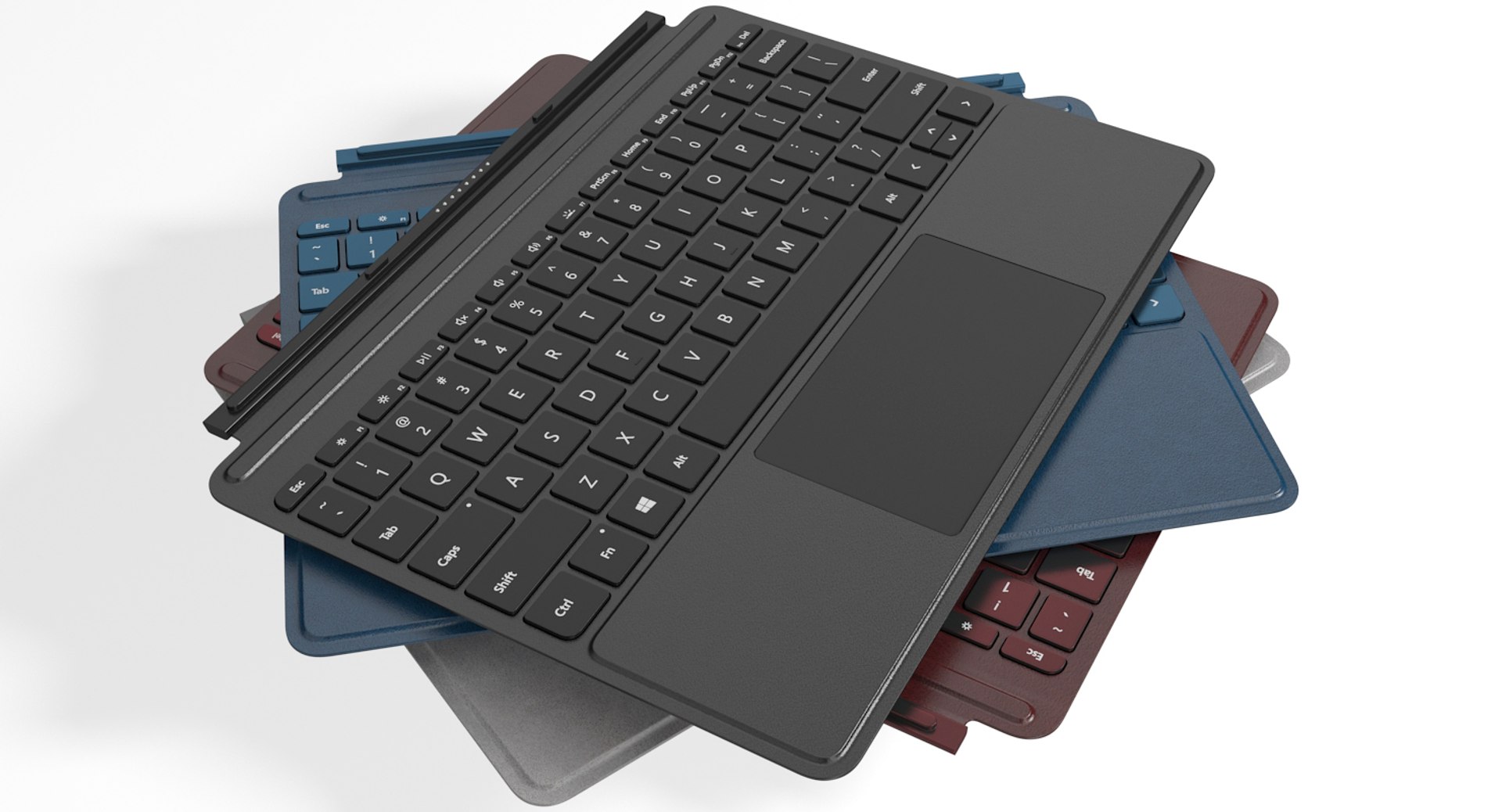 Realistic Microsoft Surface Type Model - TurboSquid 1309548