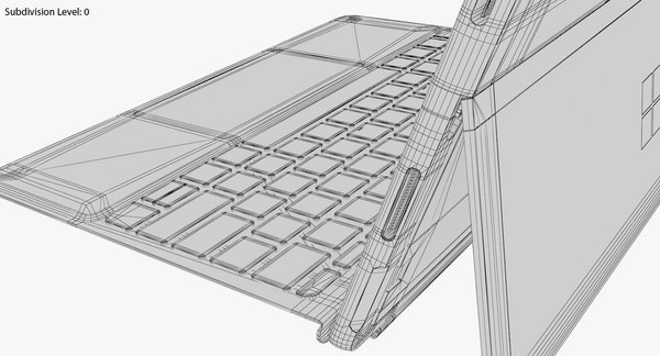 Realistic microsoft surface type model - TurboSquid 1309548
