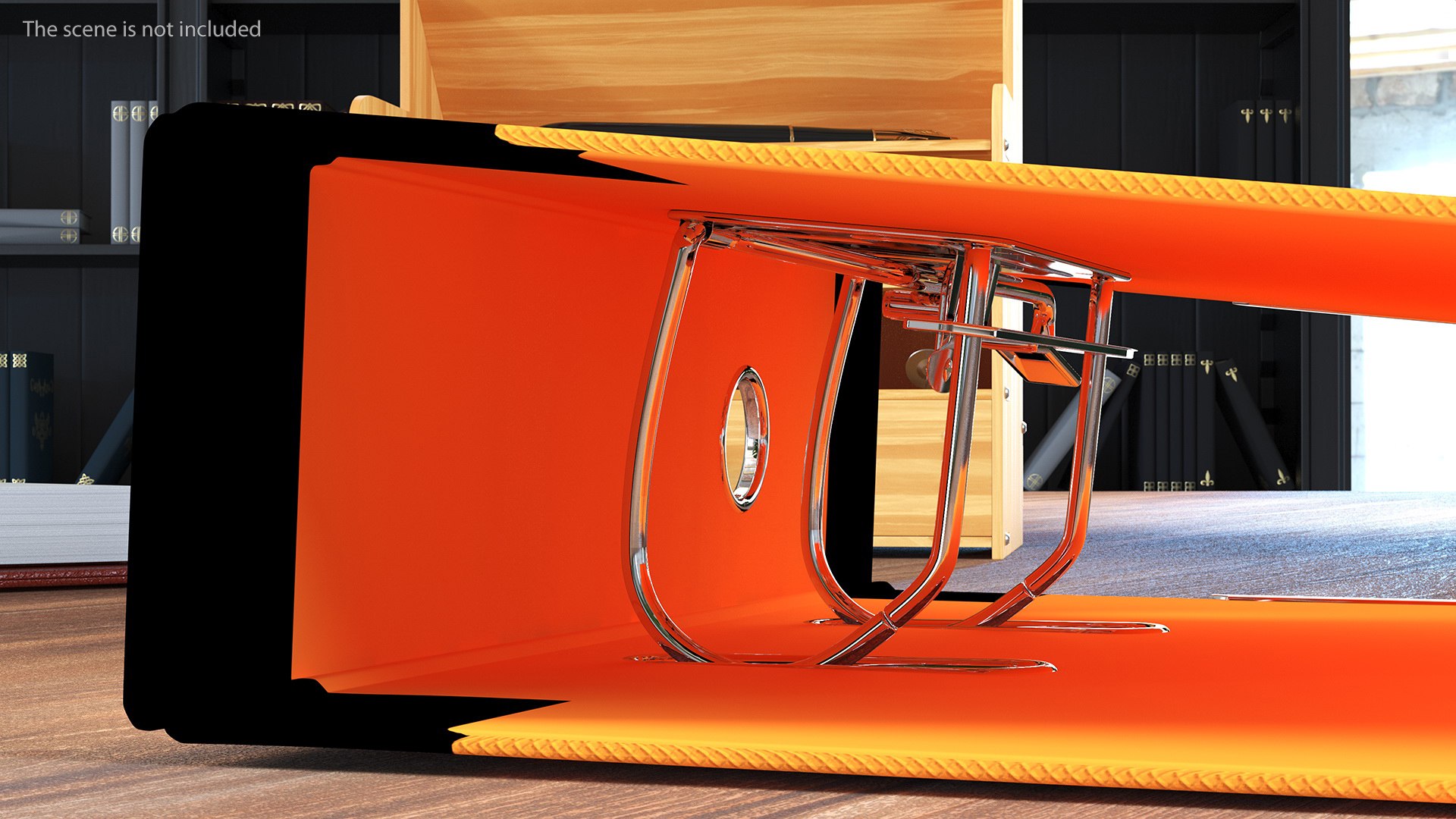 3D Hard Cover Orange Office File Folder - TurboSquid 2108895