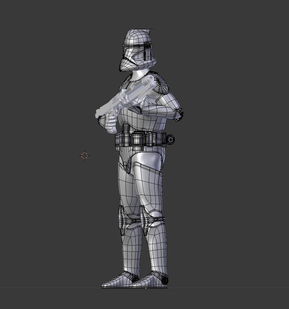 Clones 3D Model - TurboSquid 1256878