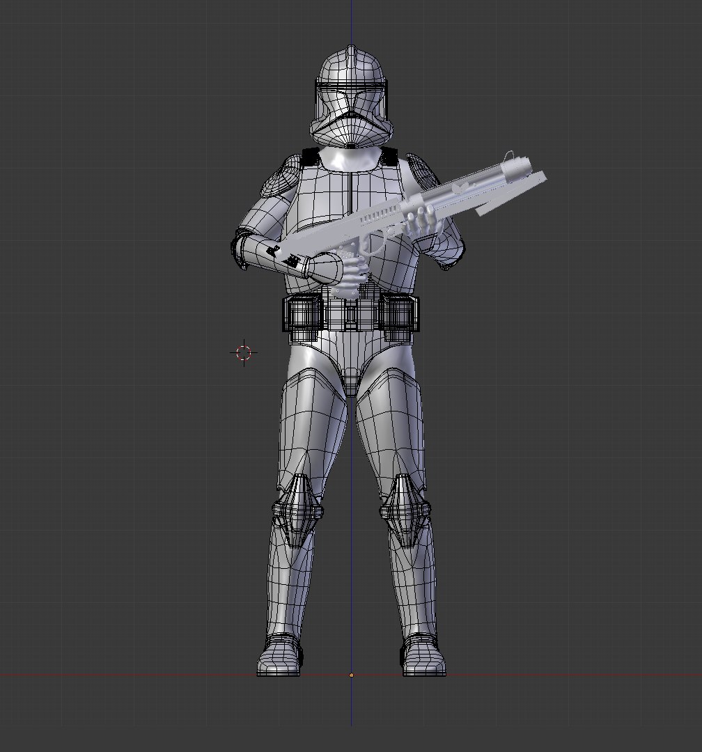 Clones 3D Model - TurboSquid 1256878