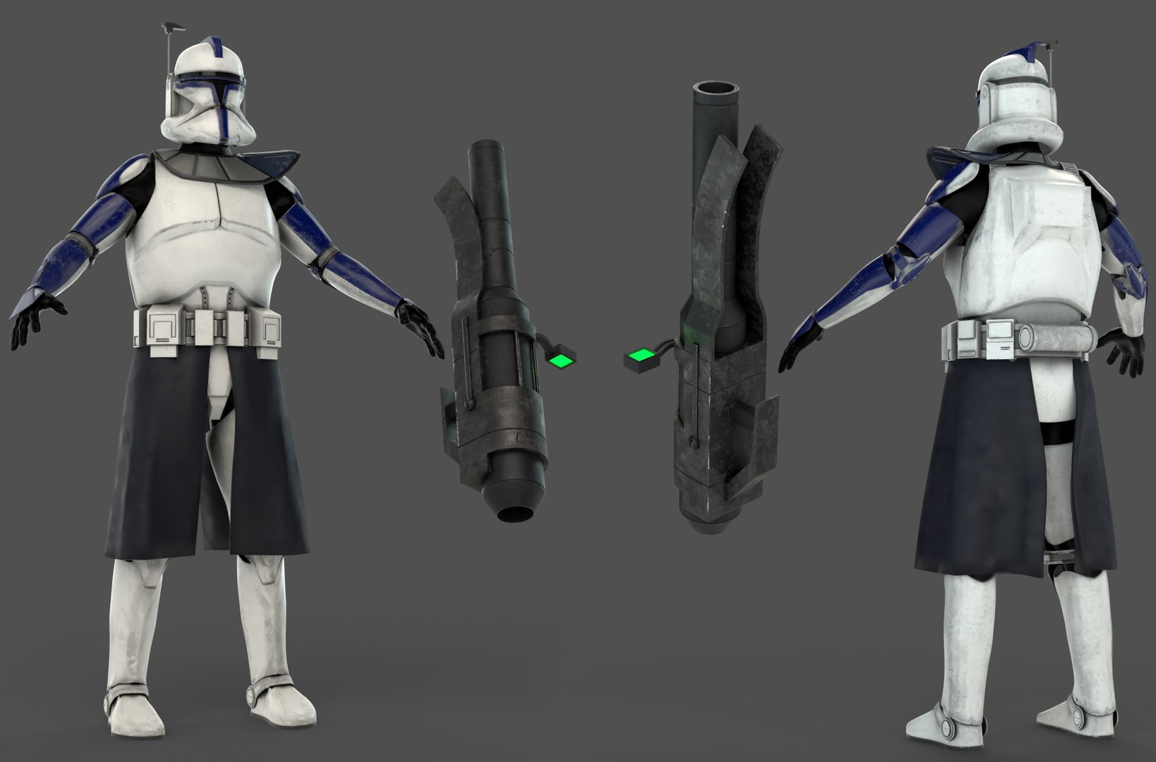 Clones 3D Model - TurboSquid 1256878