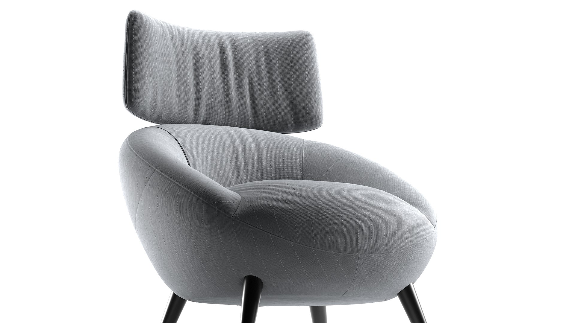 3D NATUZZI Luna Model - TurboSquid 2109746