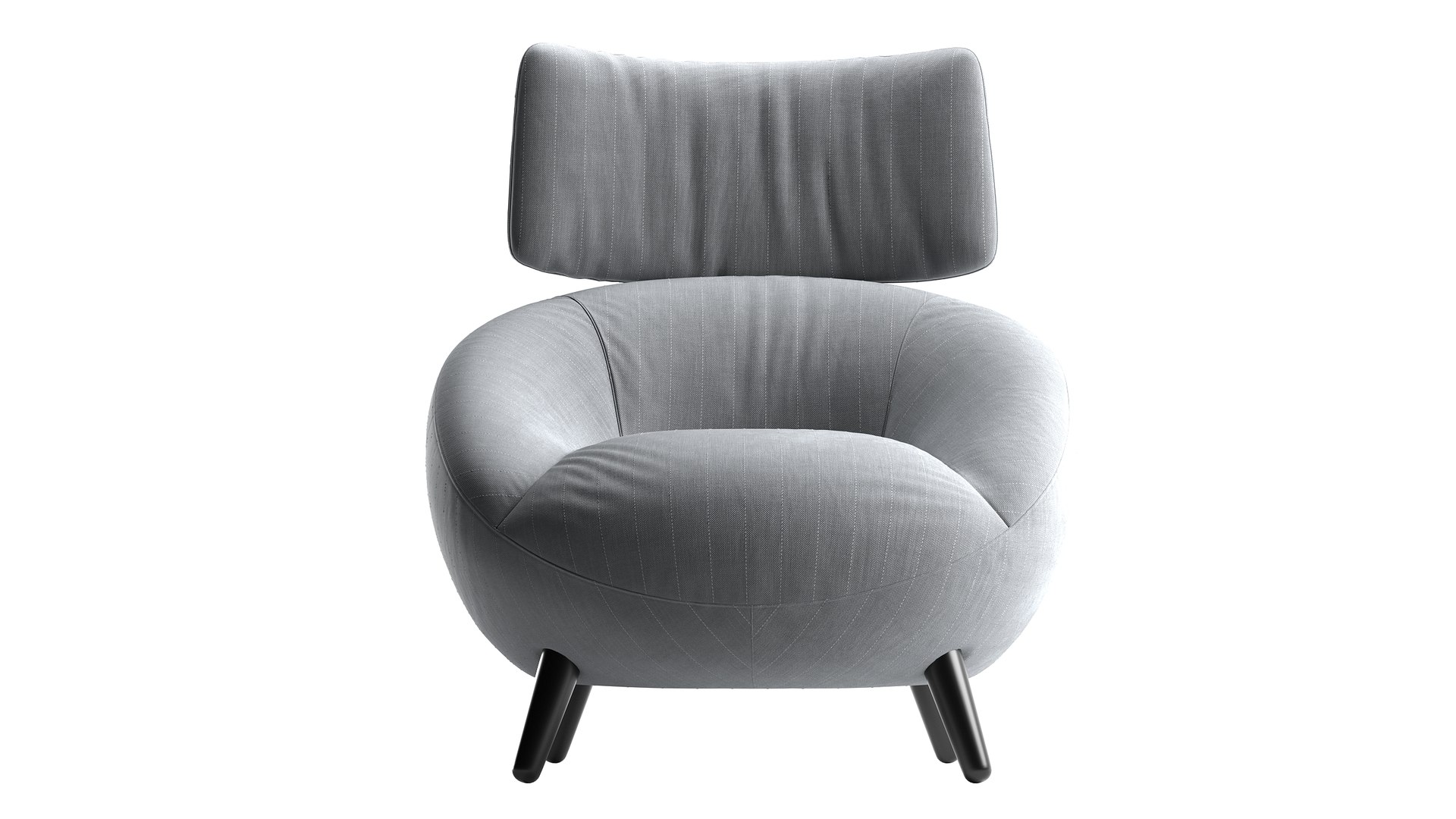 3D NATUZZI Luna Model - TurboSquid 2109746