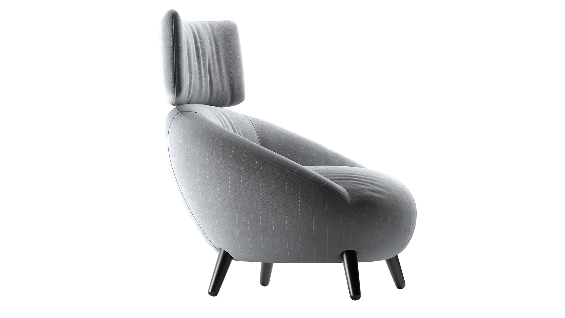 3D NATUZZI Luna Model - TurboSquid 2109746