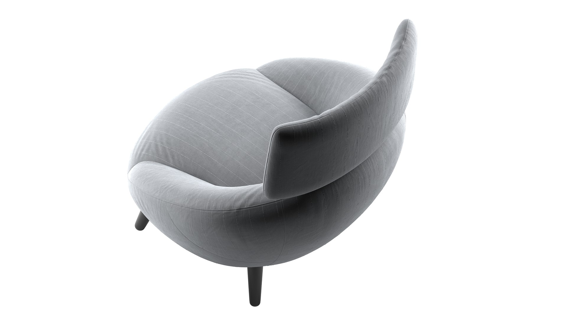 3D NATUZZI Luna Model - TurboSquid 2109746