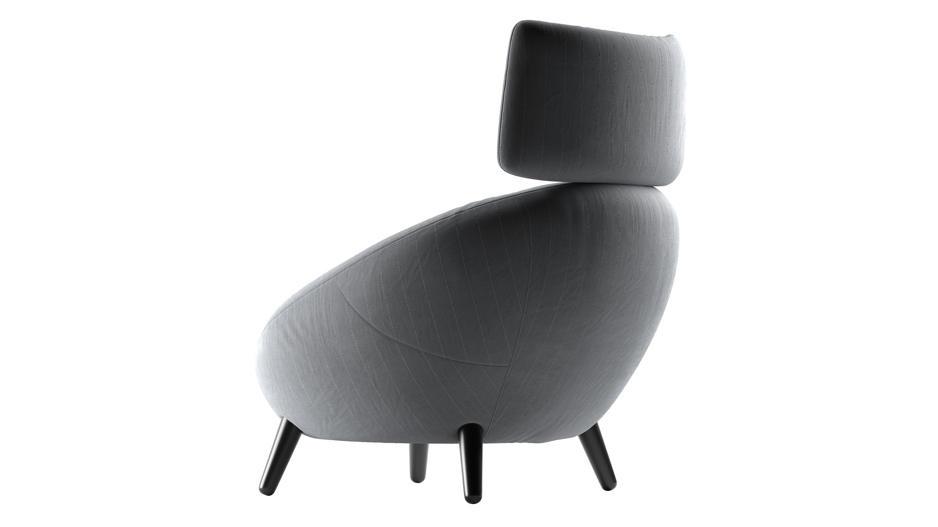 3D NATUZZI Luna Model - TurboSquid 2109746