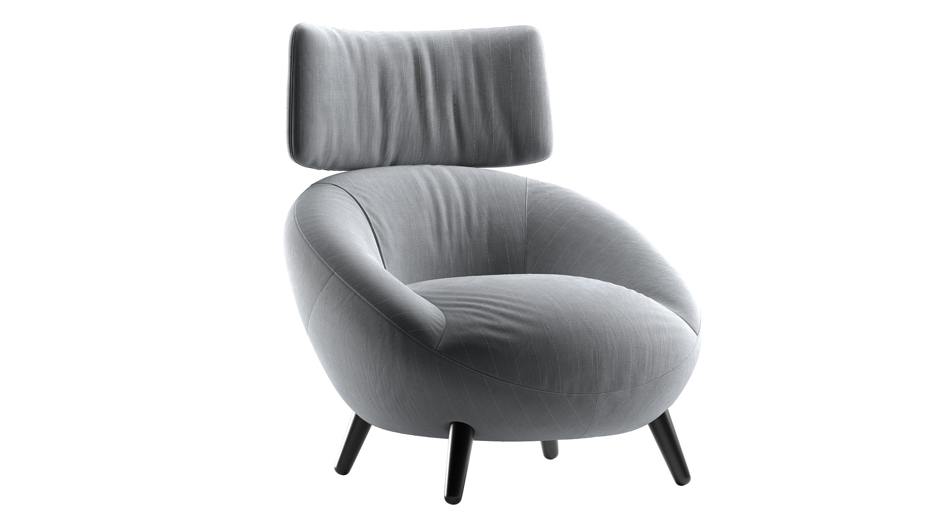 3D NATUZZI Luna Model - TurboSquid 2109746