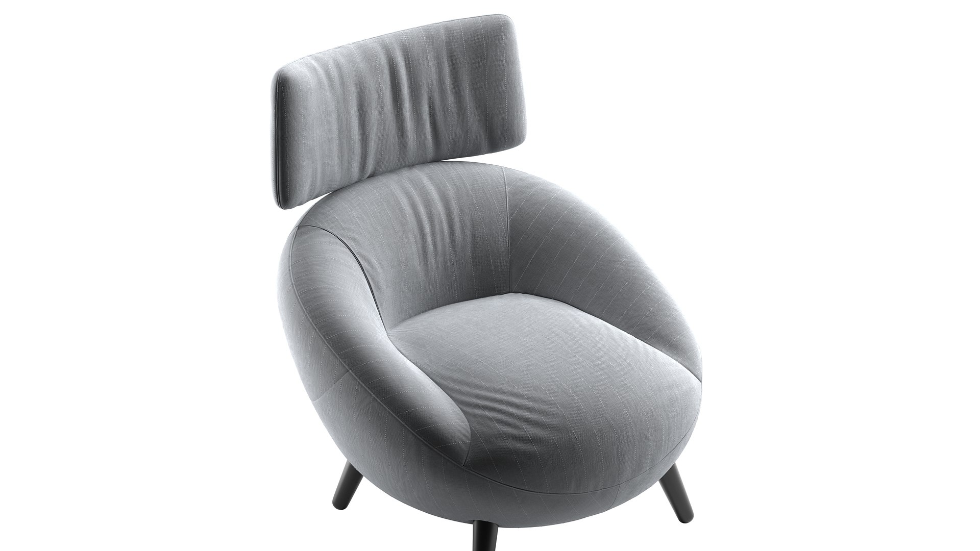 3D NATUZZI Luna Model - TurboSquid 2109746