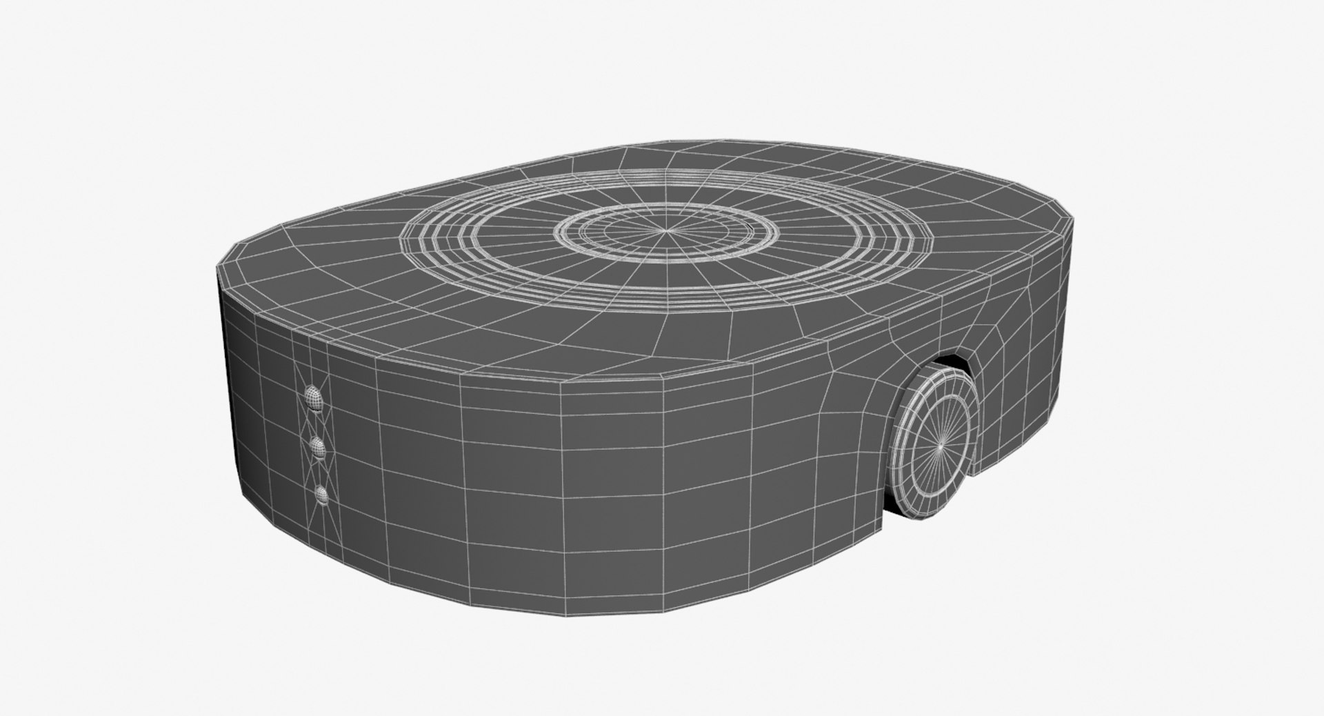 Logisitc mobile robot 3D model - TurboSquid 1339238