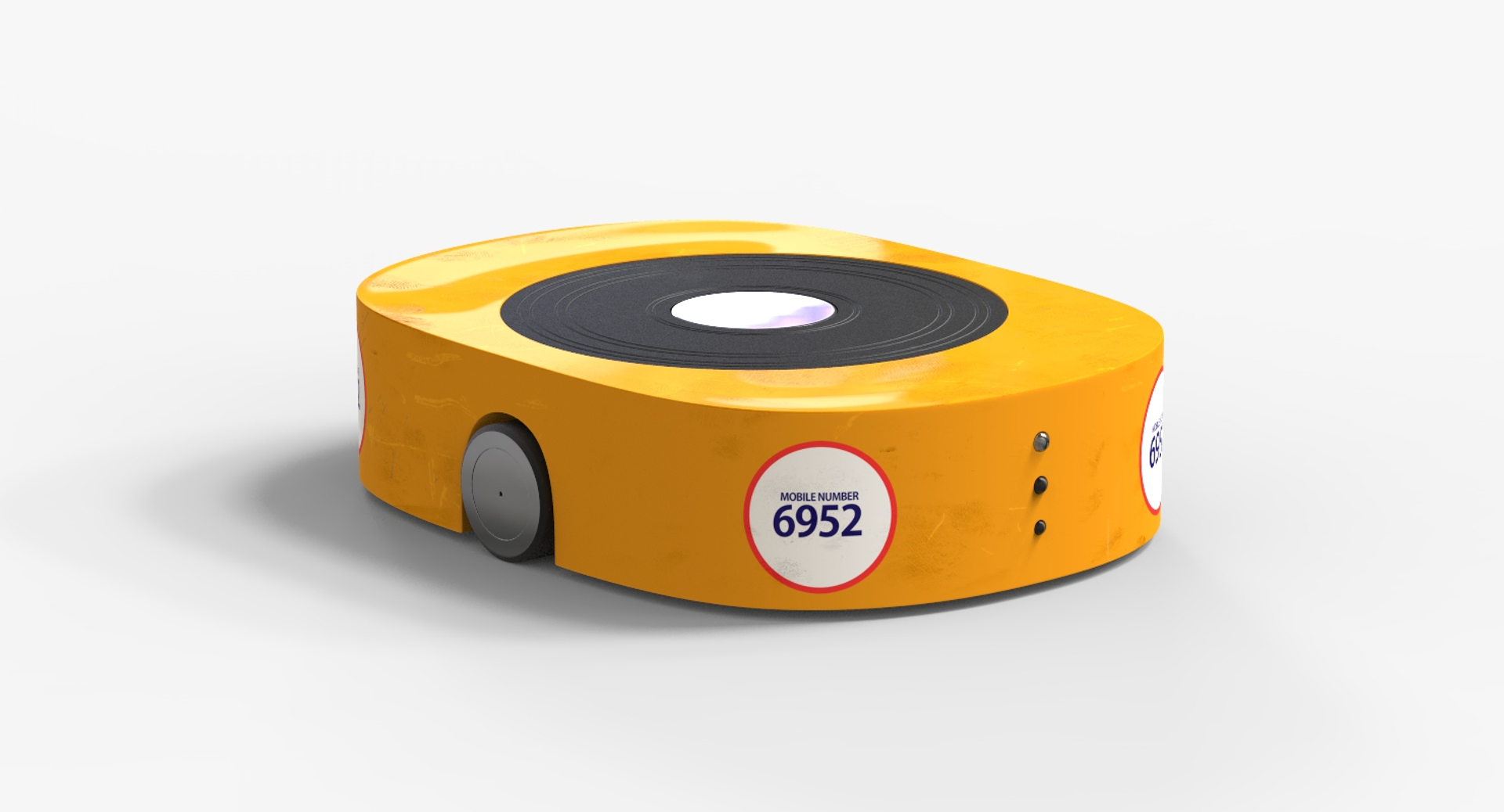 Logisitc mobile robot 3D model - TurboSquid 1339238