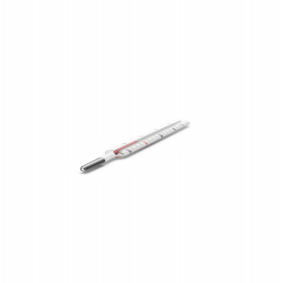 3D Clinical Thermometer - TurboSquid 2435515