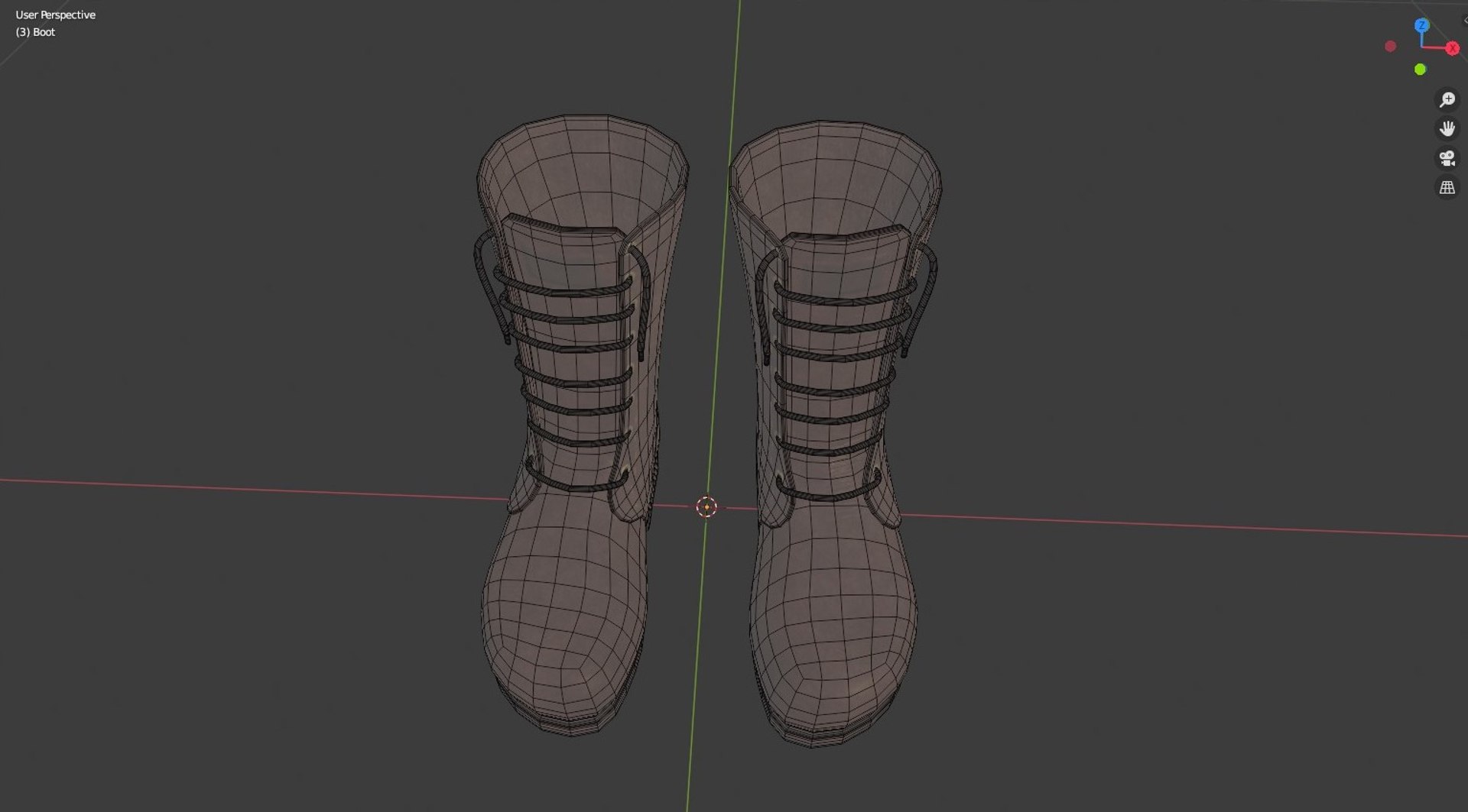 Boots 3D Model - TurboSquid 1618919