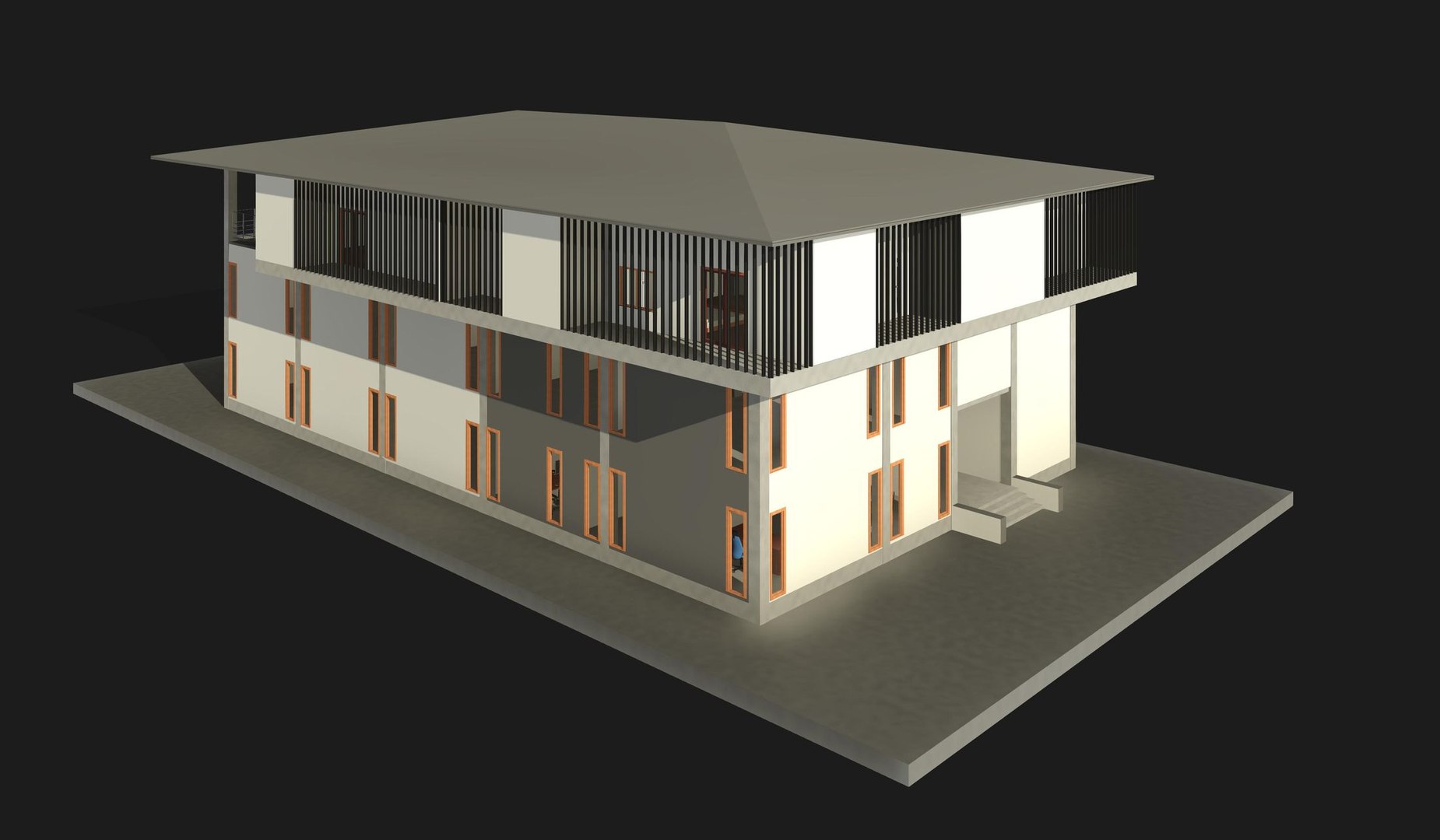 3D Model Home Office In REVIT - TurboSquid 2170294