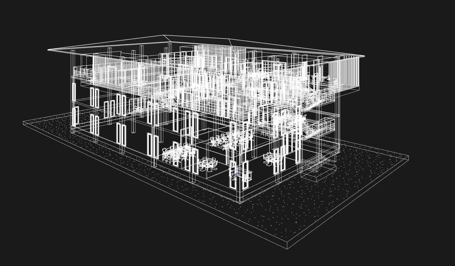 3D Model Home Office In REVIT - TurboSquid 2170294